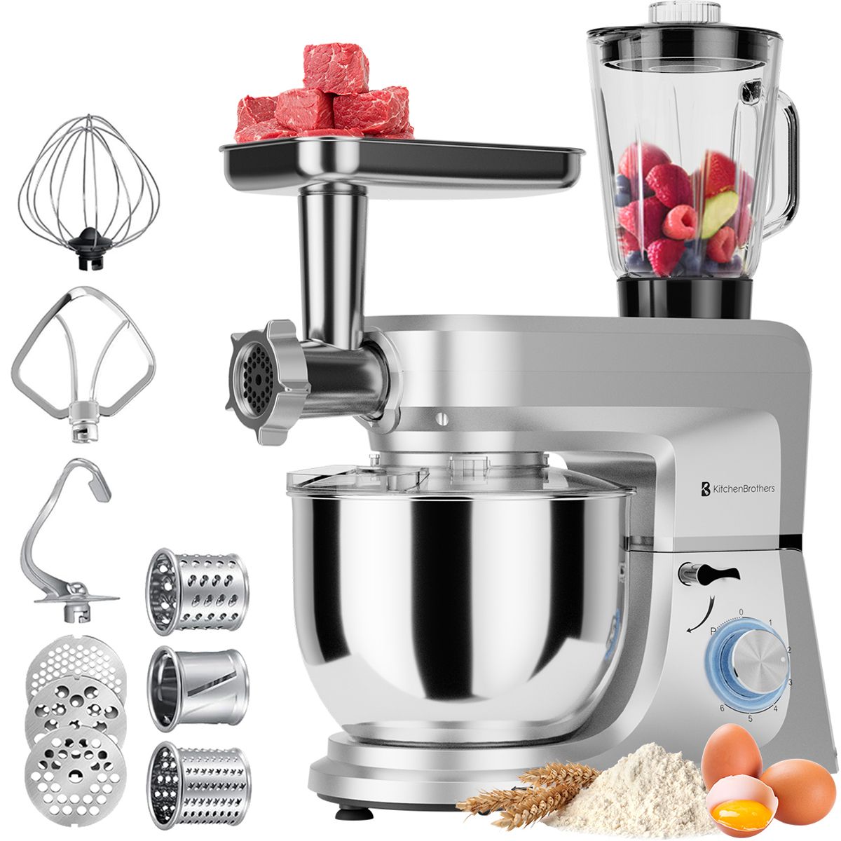 Keukenmachines & Mixers | KitchenBrothers